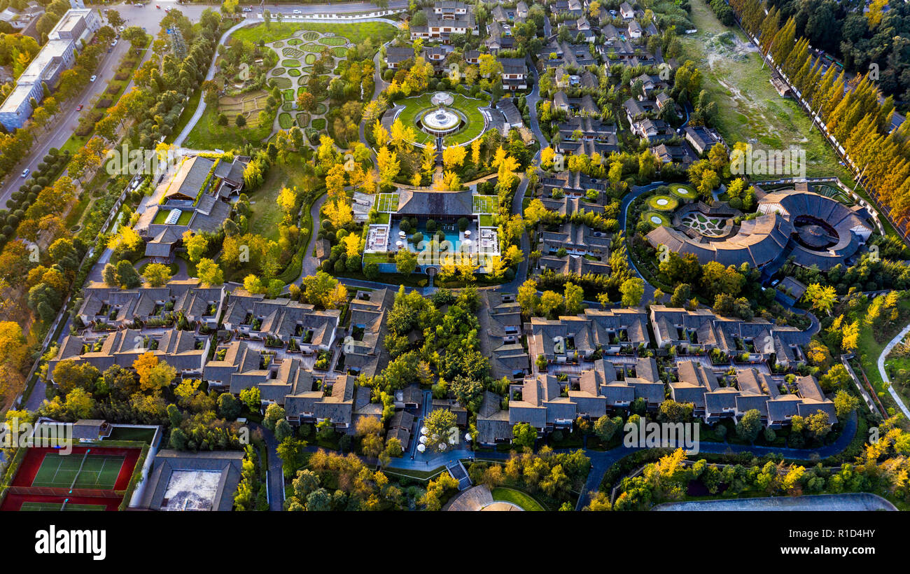 Six Senses, Qing Cheng Mountain Spa Resort, Chengdu, Sichuan, China ...