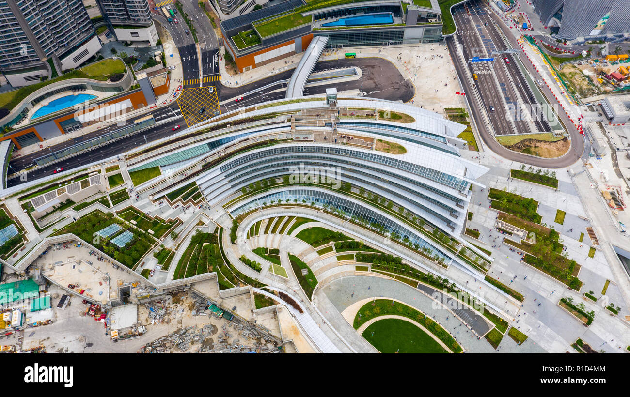 Kowloon station hi-res stock photography and images - Alamy