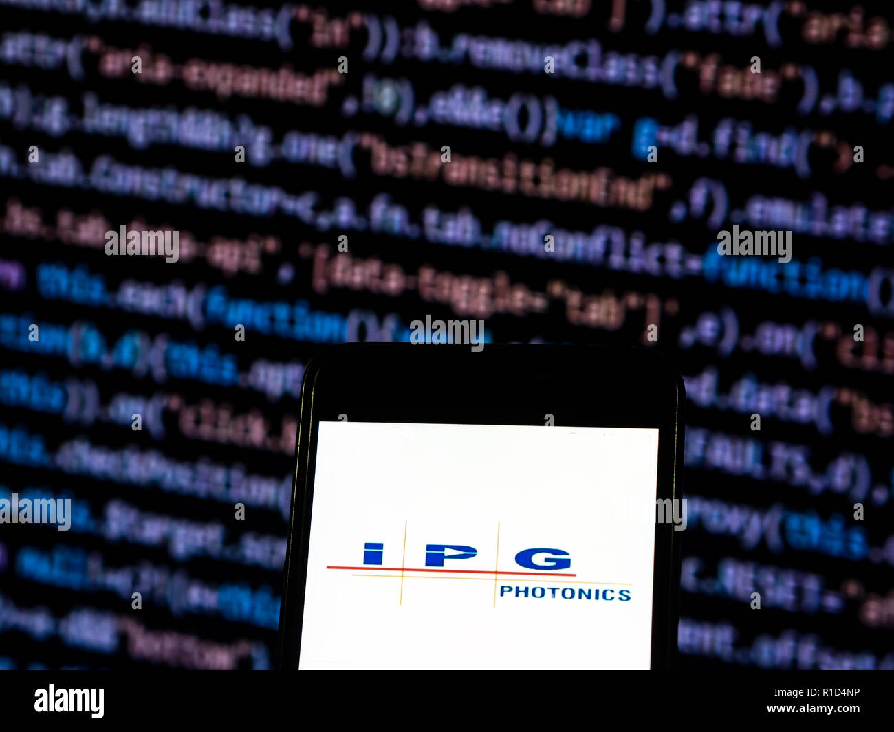Ipg Photonics Logo