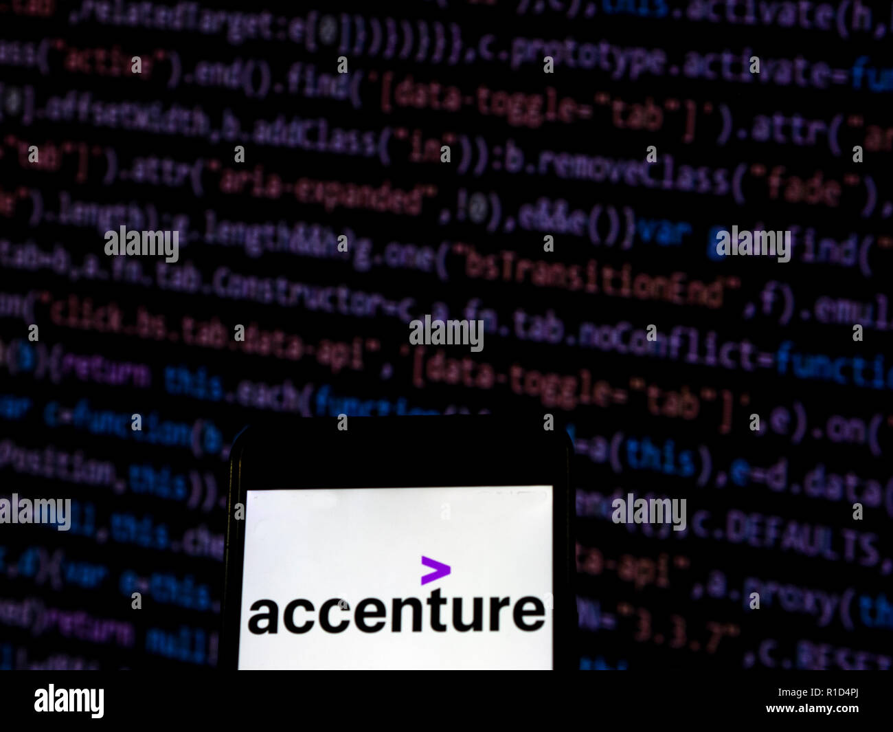 Accenture Logo