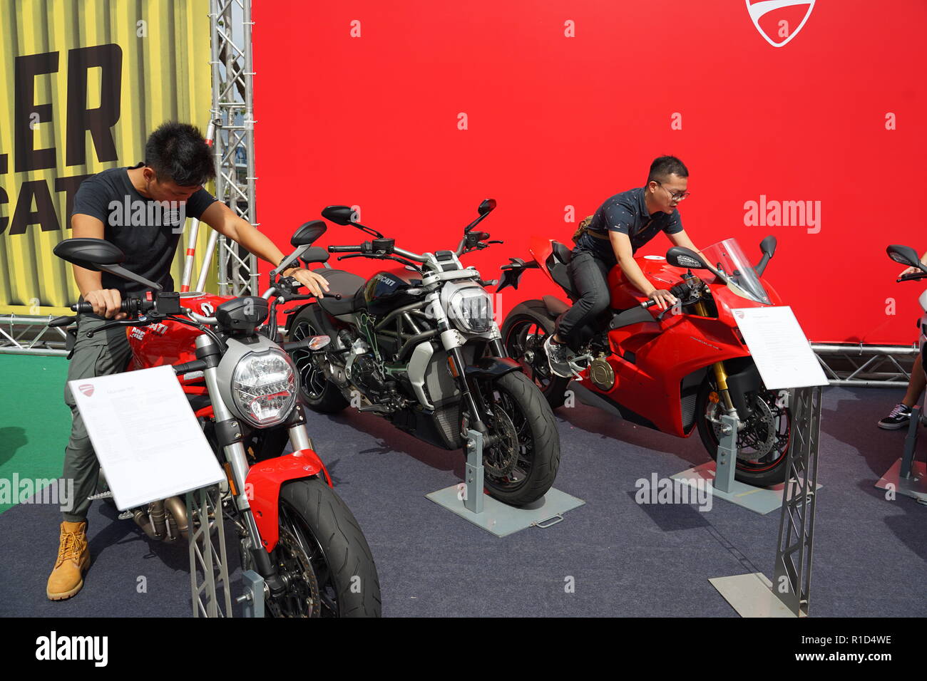 Ducati motorcycle hi-res stock photography and images - Alamy