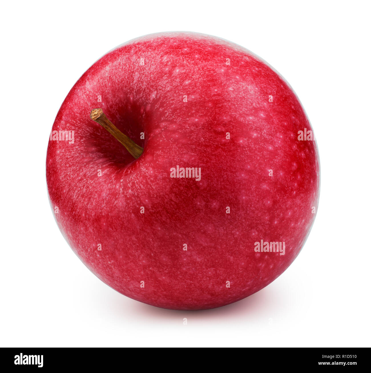 Apple Cut Out Stock Images & Pictures - Alamy