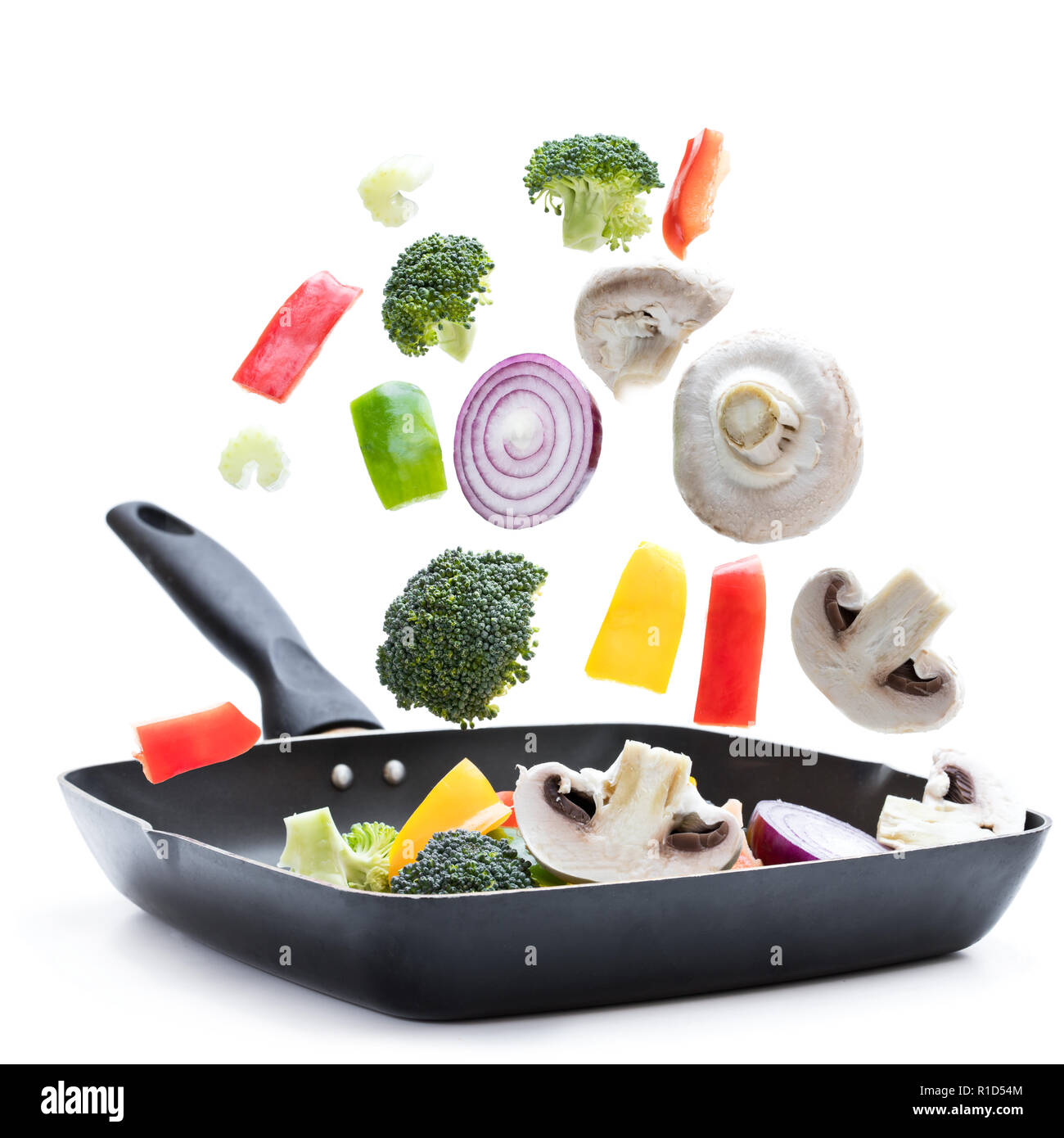 Vegetables ready for cooking hi-res stock photography and images - Alamy