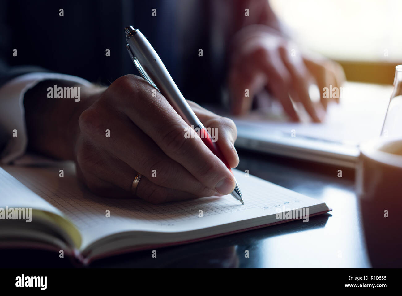 Investment portfolio pie chart hi-res stock photography and images - Alamy