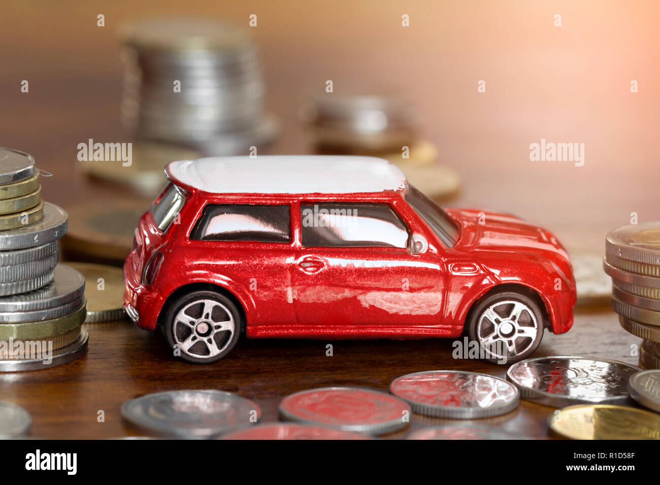 car financing or leasing concept Stock Photo - Alamy
