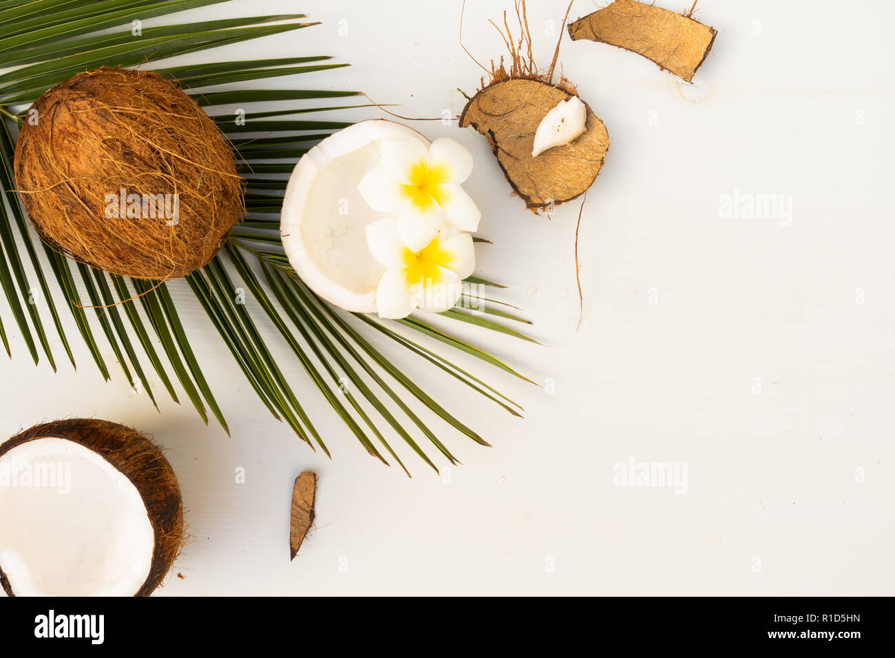 Summer flat lay scenery Stock Photo - Alamy