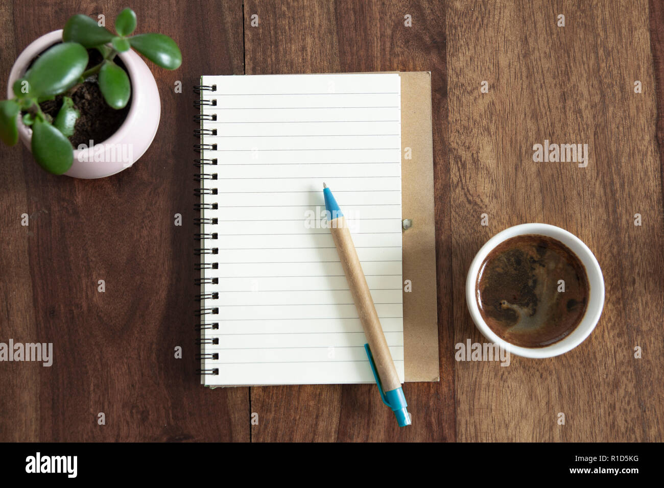 Blank Diary Page High Resolution Stock Photography and Images - Alamy
