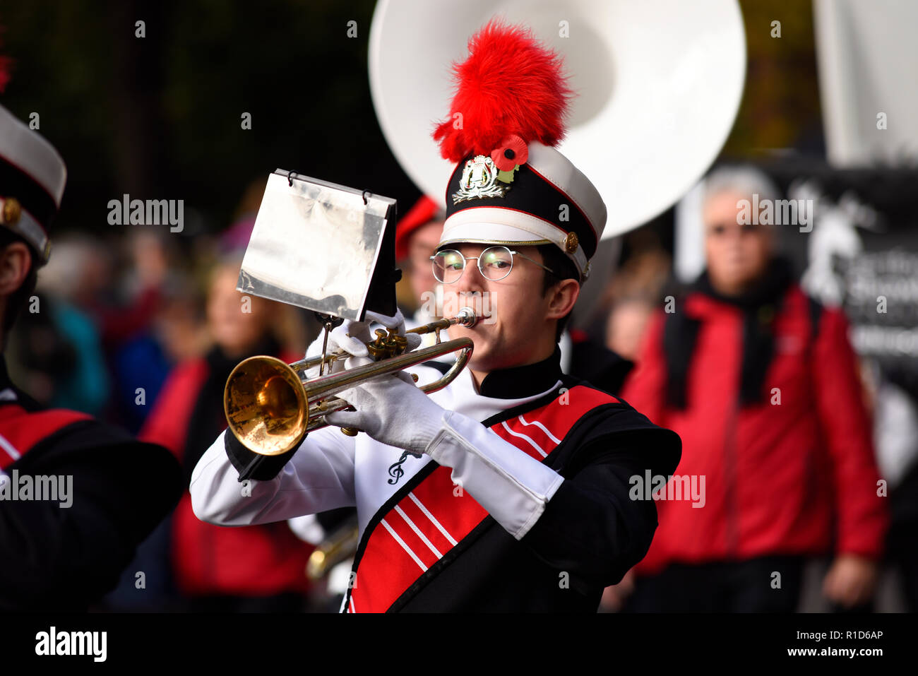 Marching Band In Uniform High Resolution Stock Photography and Images ...