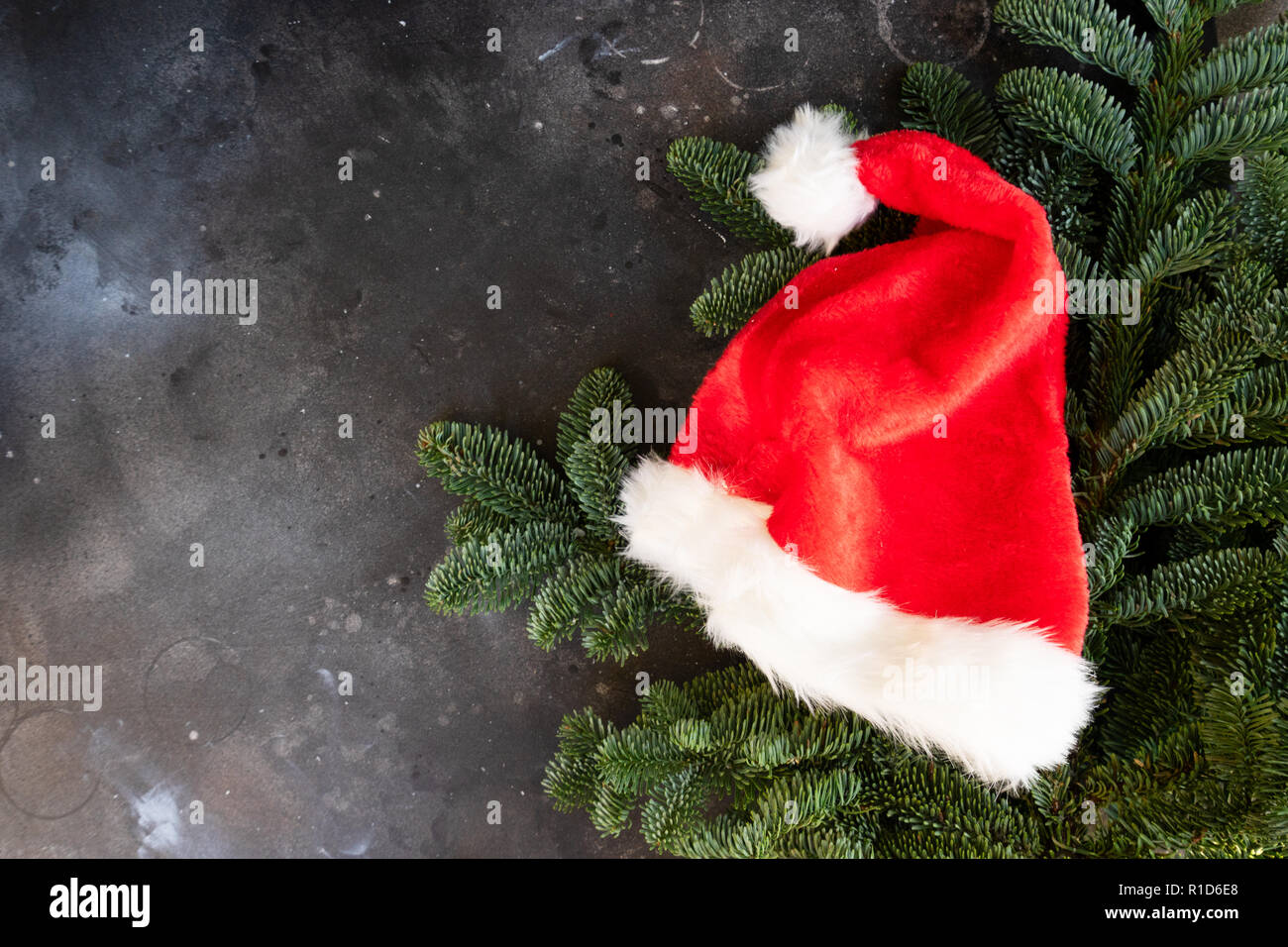 Snata hat hi-res stock photography and images - Alamy