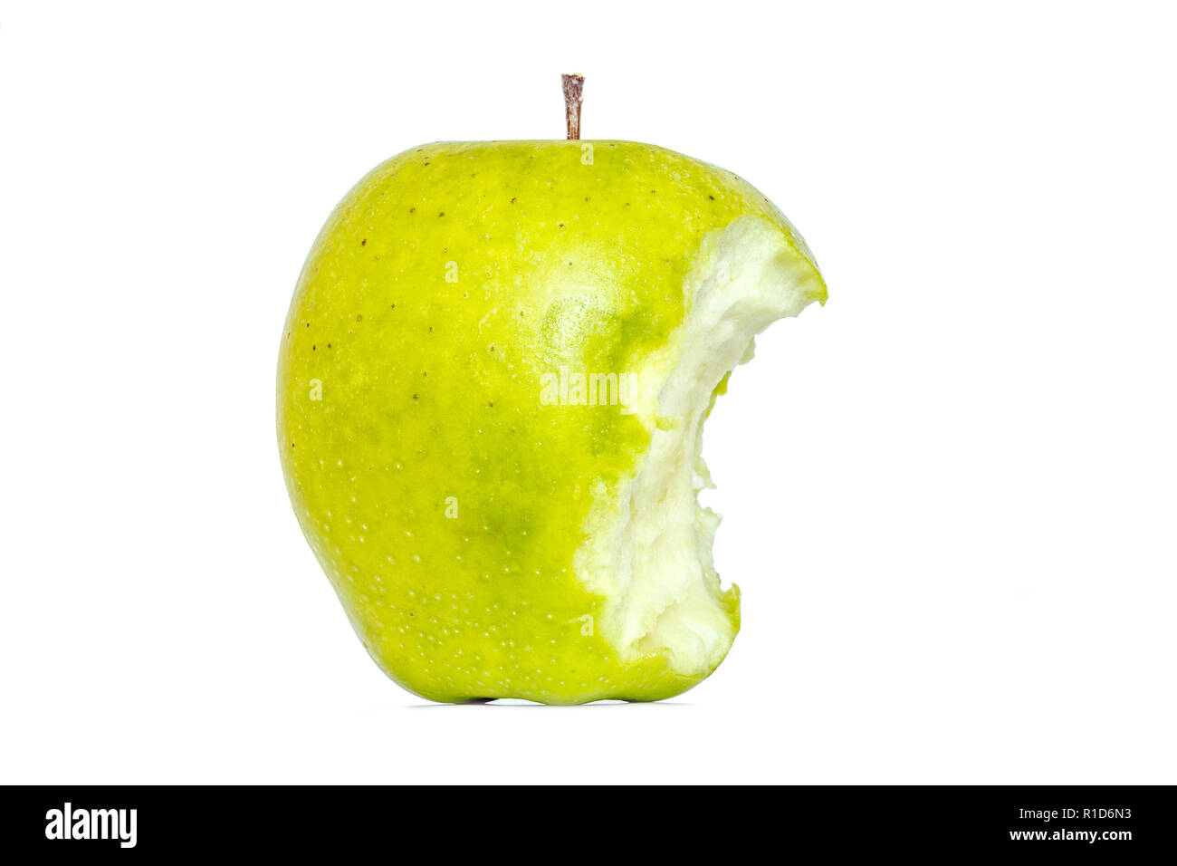 Bitten Apple High Resolution Stock Photography and Images - Alamy