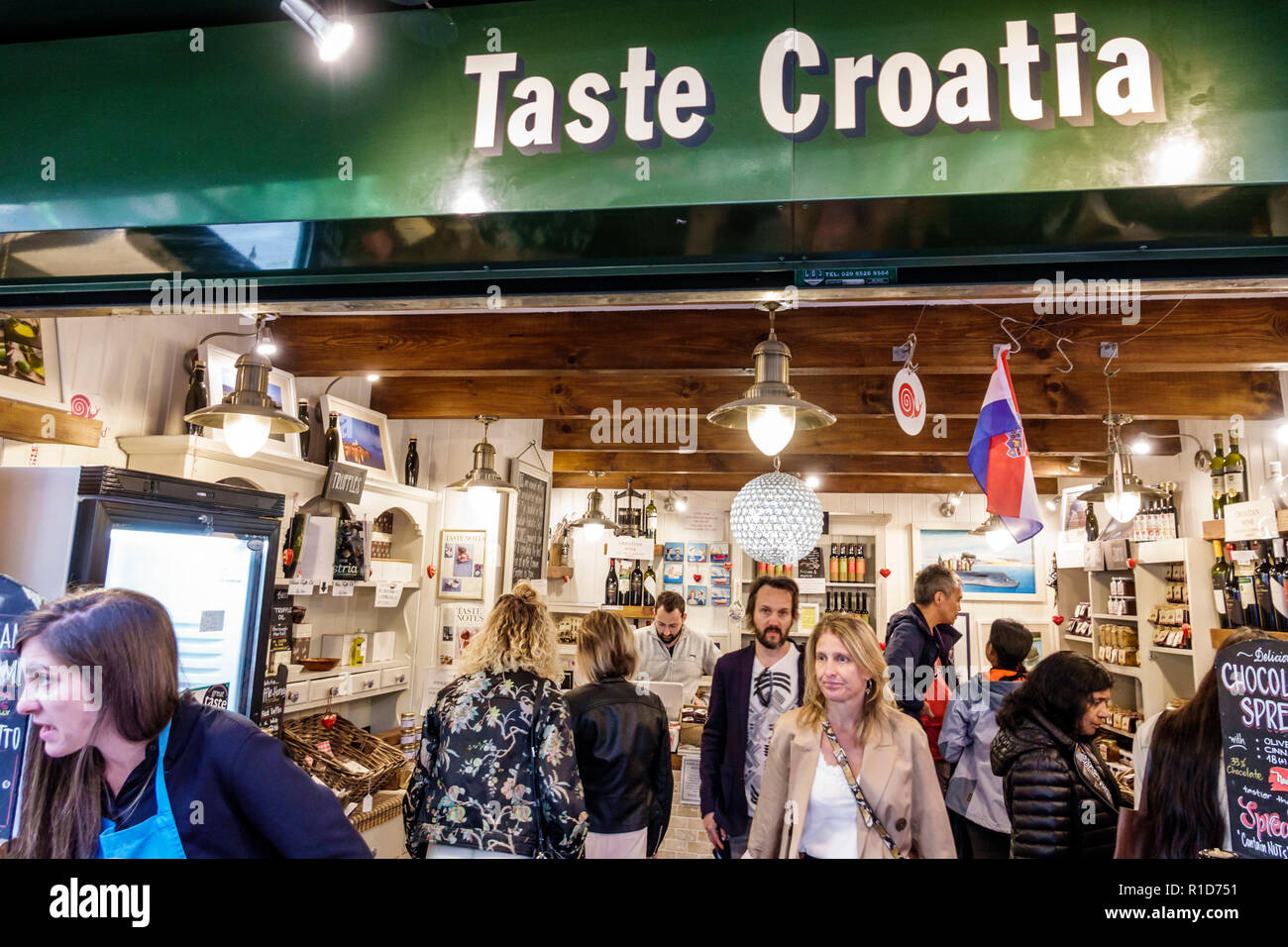 Taste croatia food store hi-res stock photography and images - Alamy