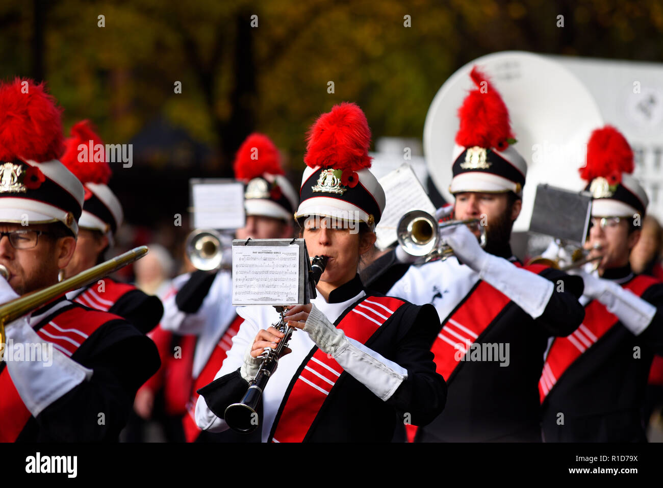 London Marching Band High Resolution Stock Photography and Images - Alamy