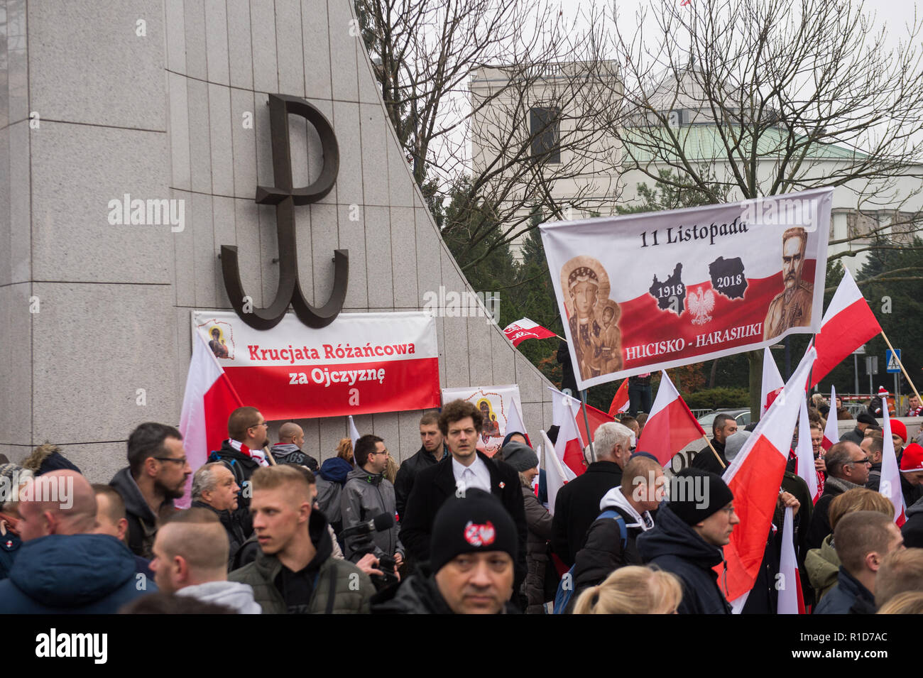 Conservative banners hi-res stock photography and images - Alamy