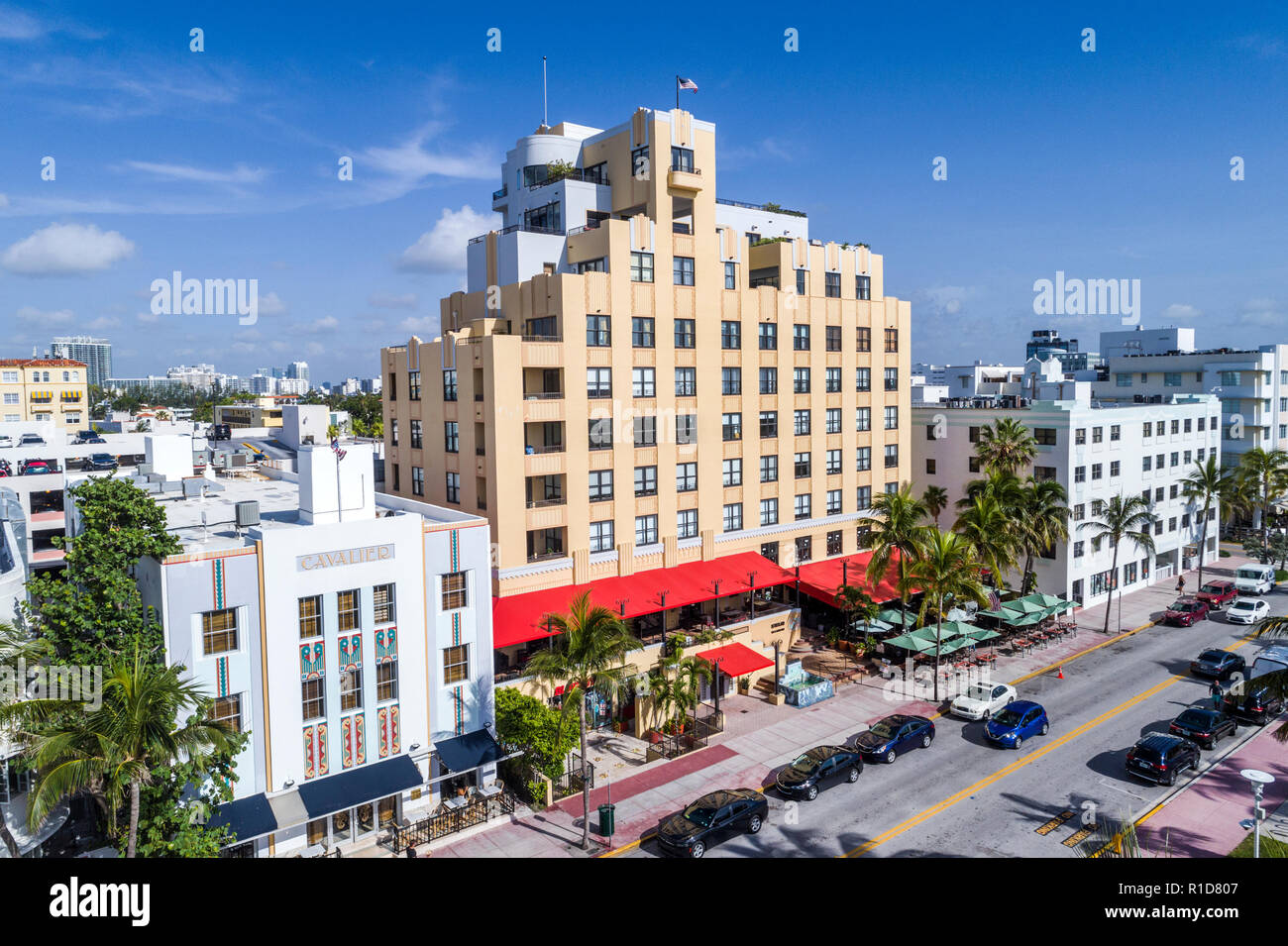 Miami Beach Florida,Ocean Drive,The Netherland The Cavalier,hotel ...