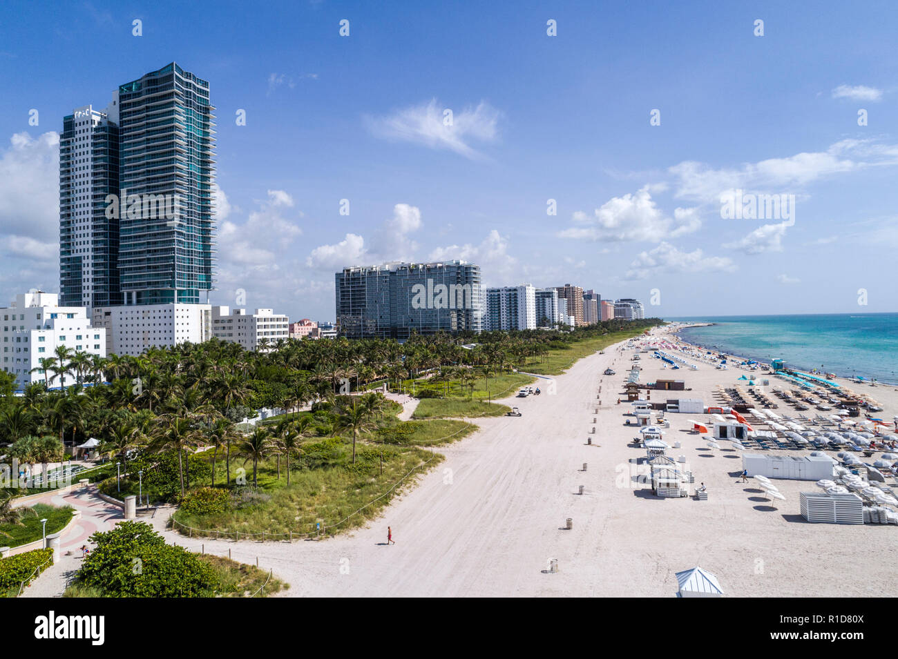 The setai residents hotel hi-res stock photography and images - Alamy