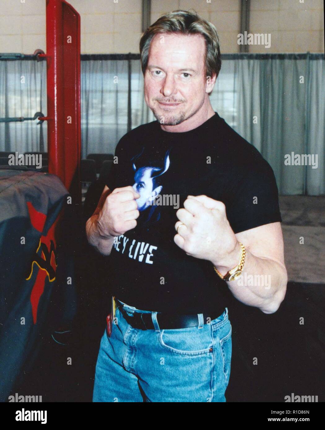 Roddy Piper Undated Photo By John Barrett/PHOTOlink Stock Photo - Alamy