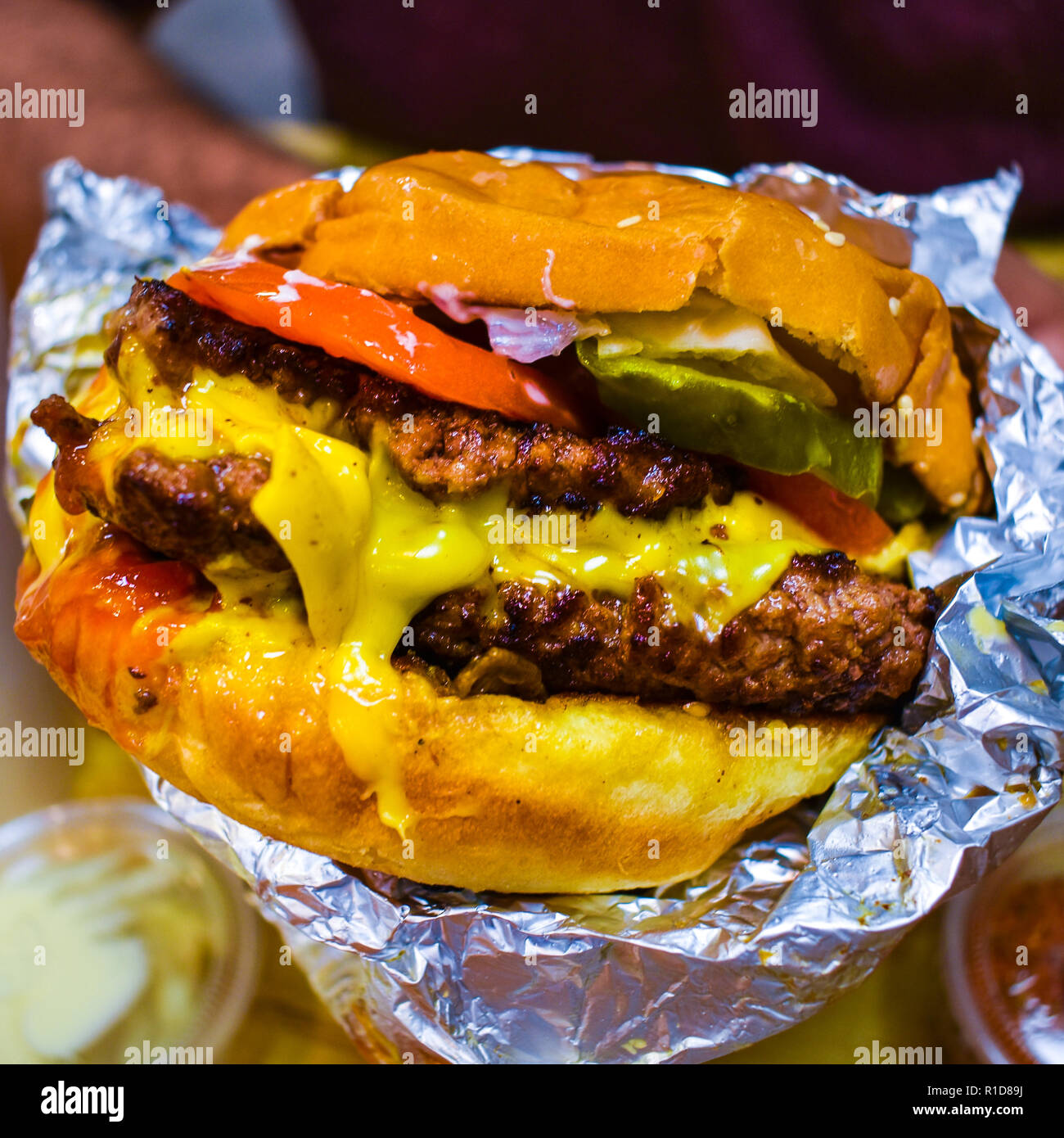 Five guys hi-res stock photography and images - Alamy