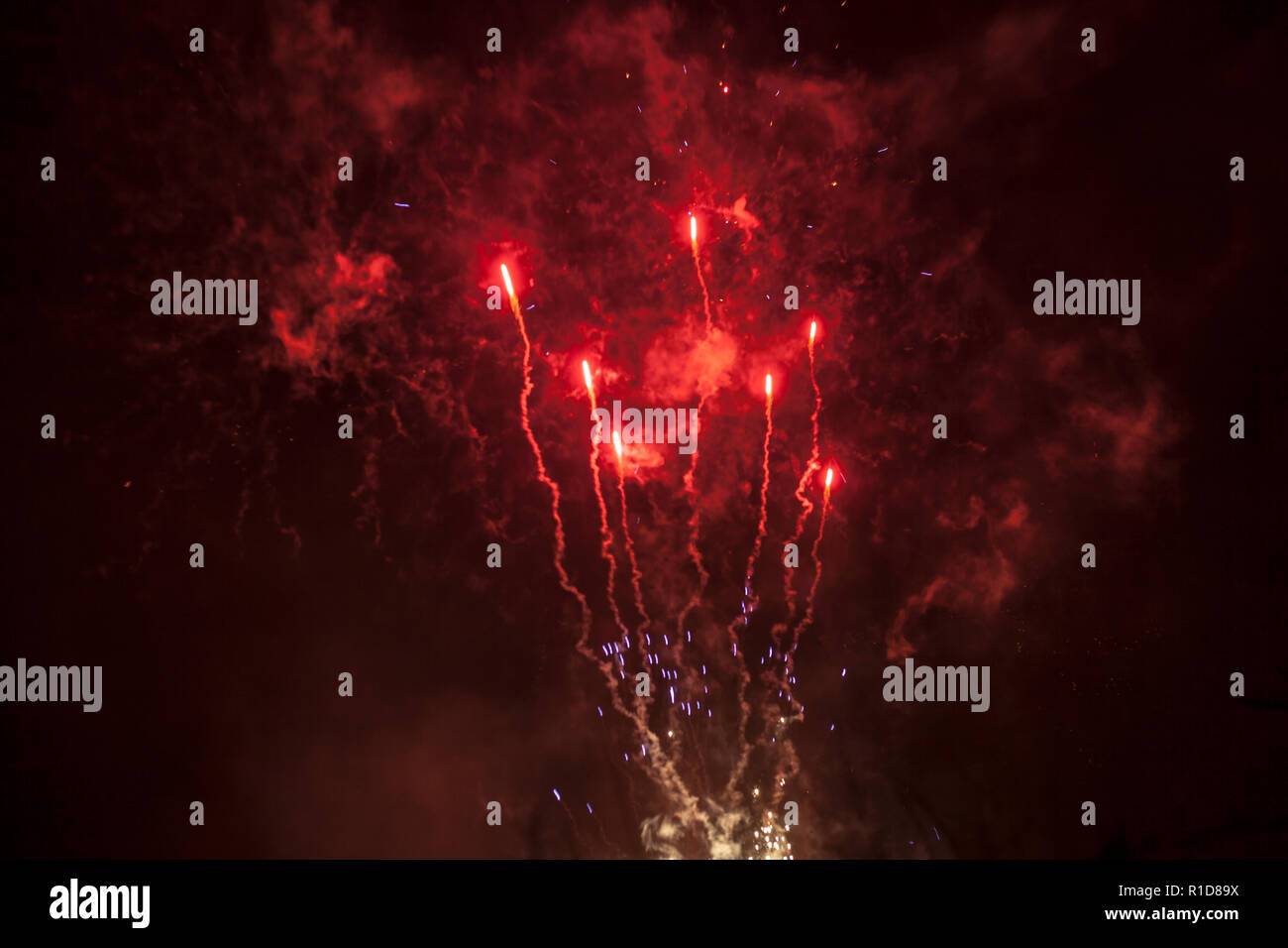 Rocket displays hi-res stock photography and images - Alamy