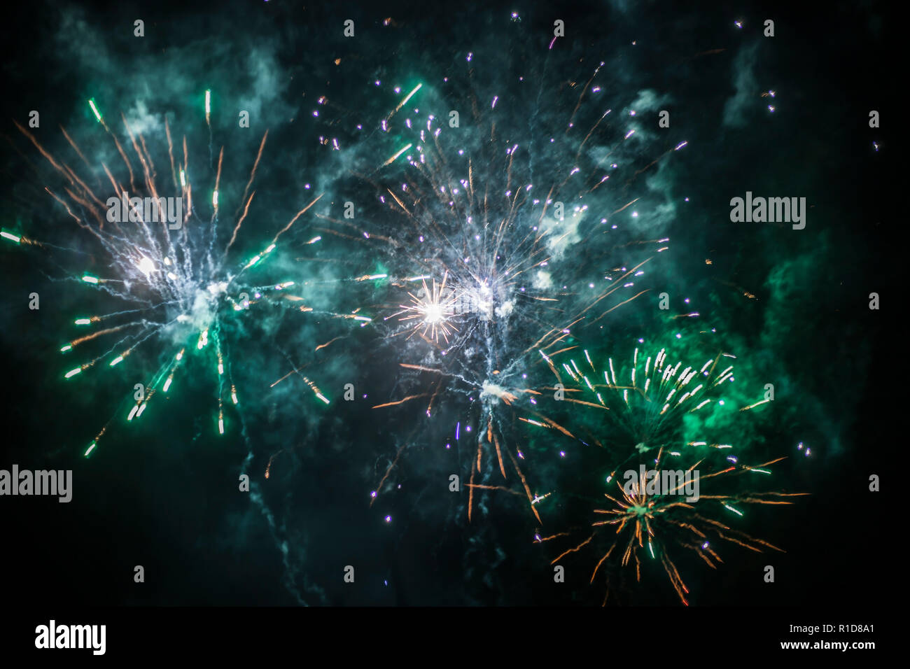 Celebration party pyrotechnic bonfire hi-res stock photography and ...