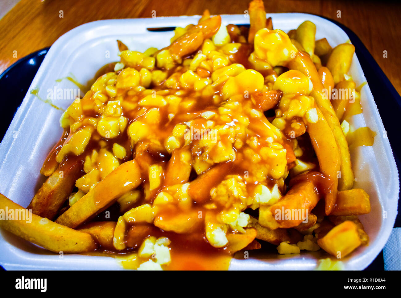 Poutine canada hi-res stock photography and images - Alamy