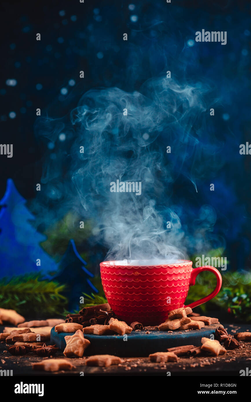 Hot drink cocoa steam hi-res stock photography and images - Alamy