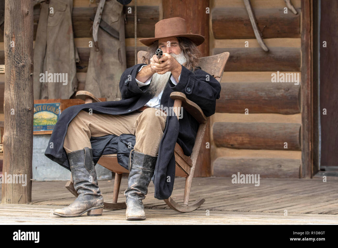 Western Outlaw High Resolution Stock Photography and Images - Alamy