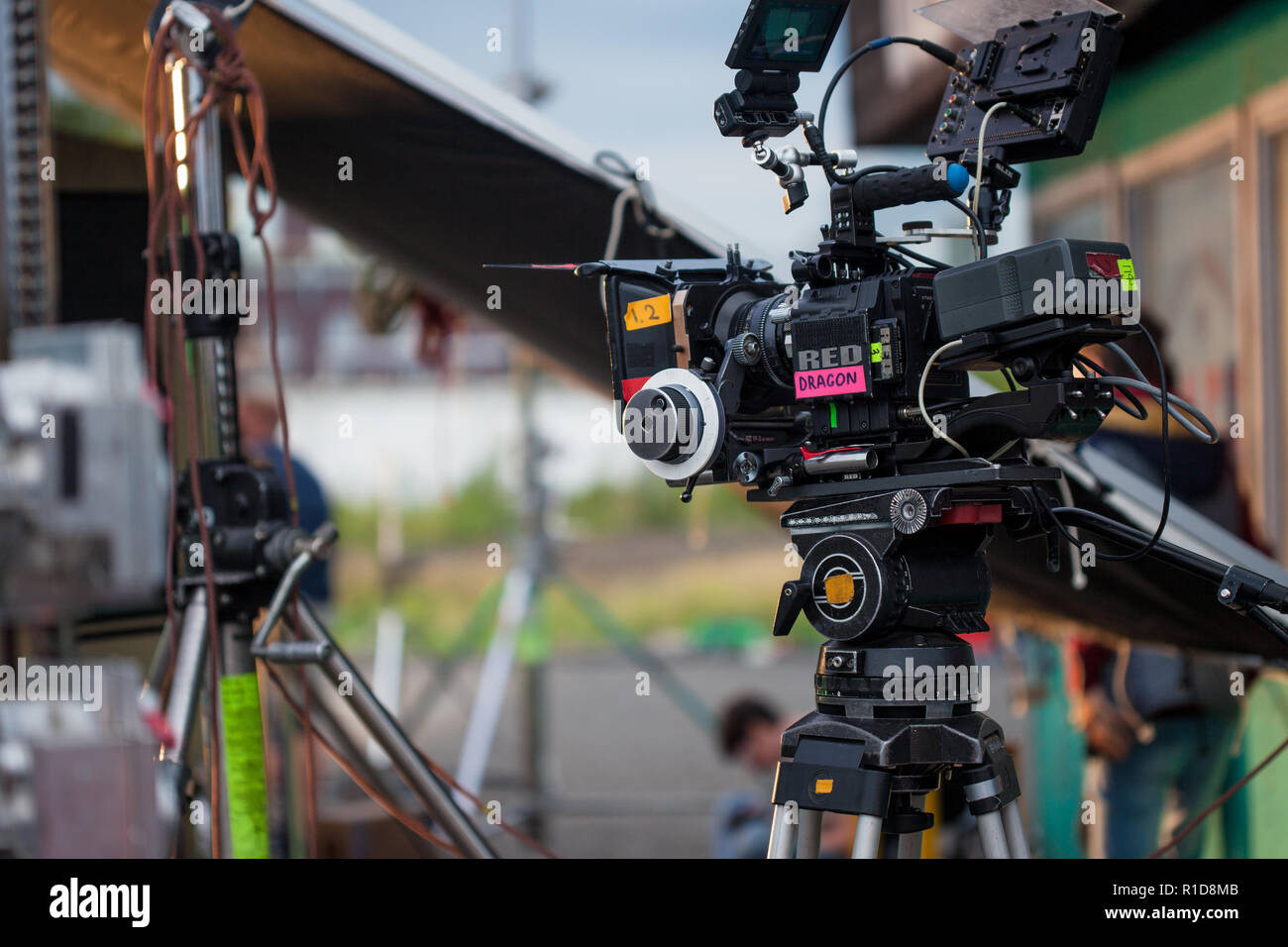 Tv film set hi-res stock photography and images - Alamy