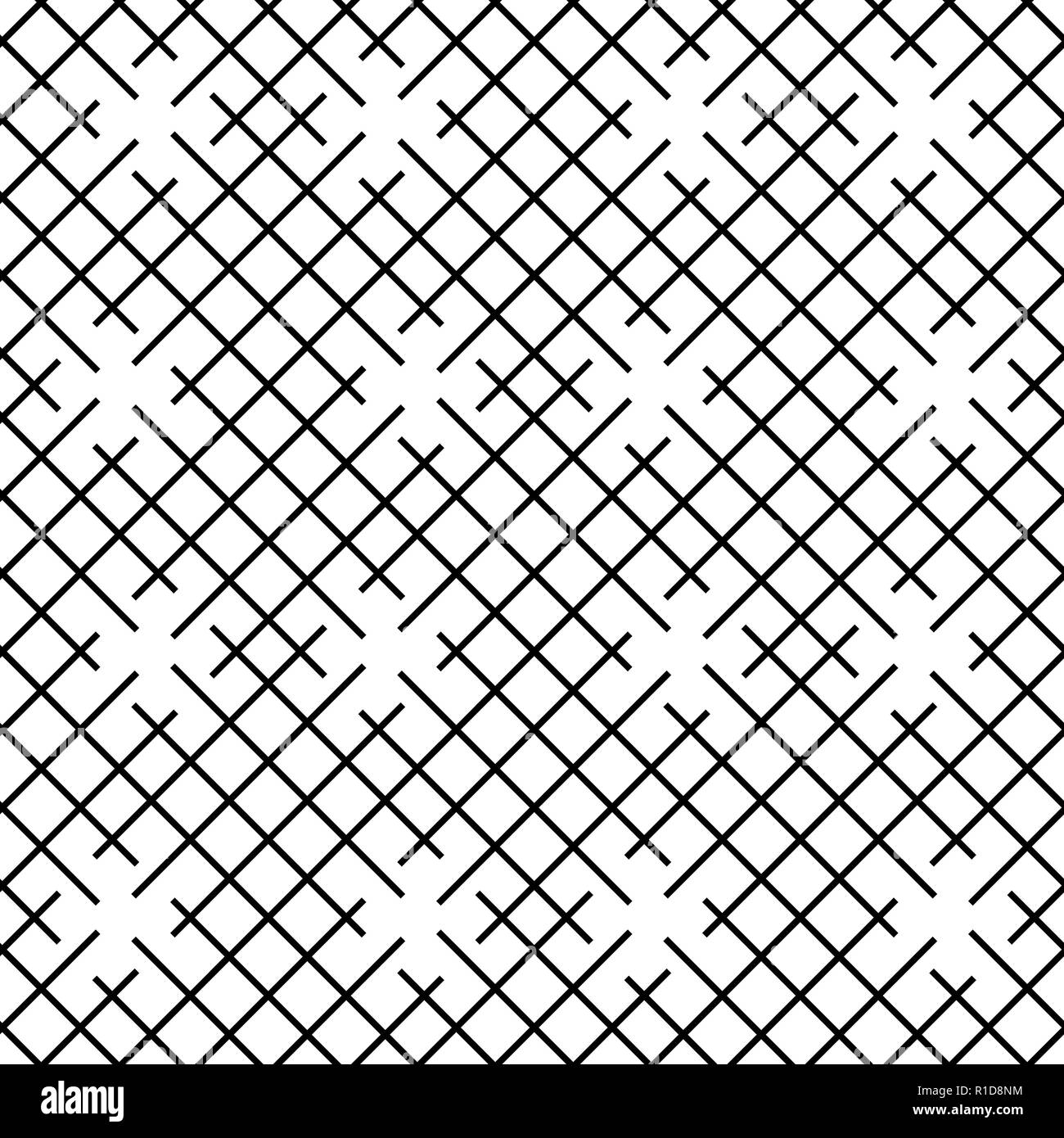 Vector seamless pattern. Regular abstract striped texture. Geometric ...