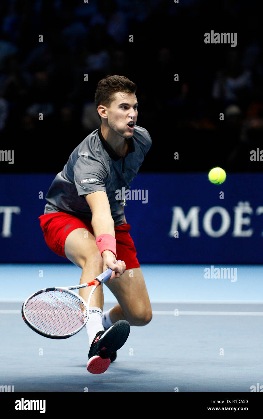 London, UK. 11th November 2018, O2 Arena, London, England; Nitto ATP ...