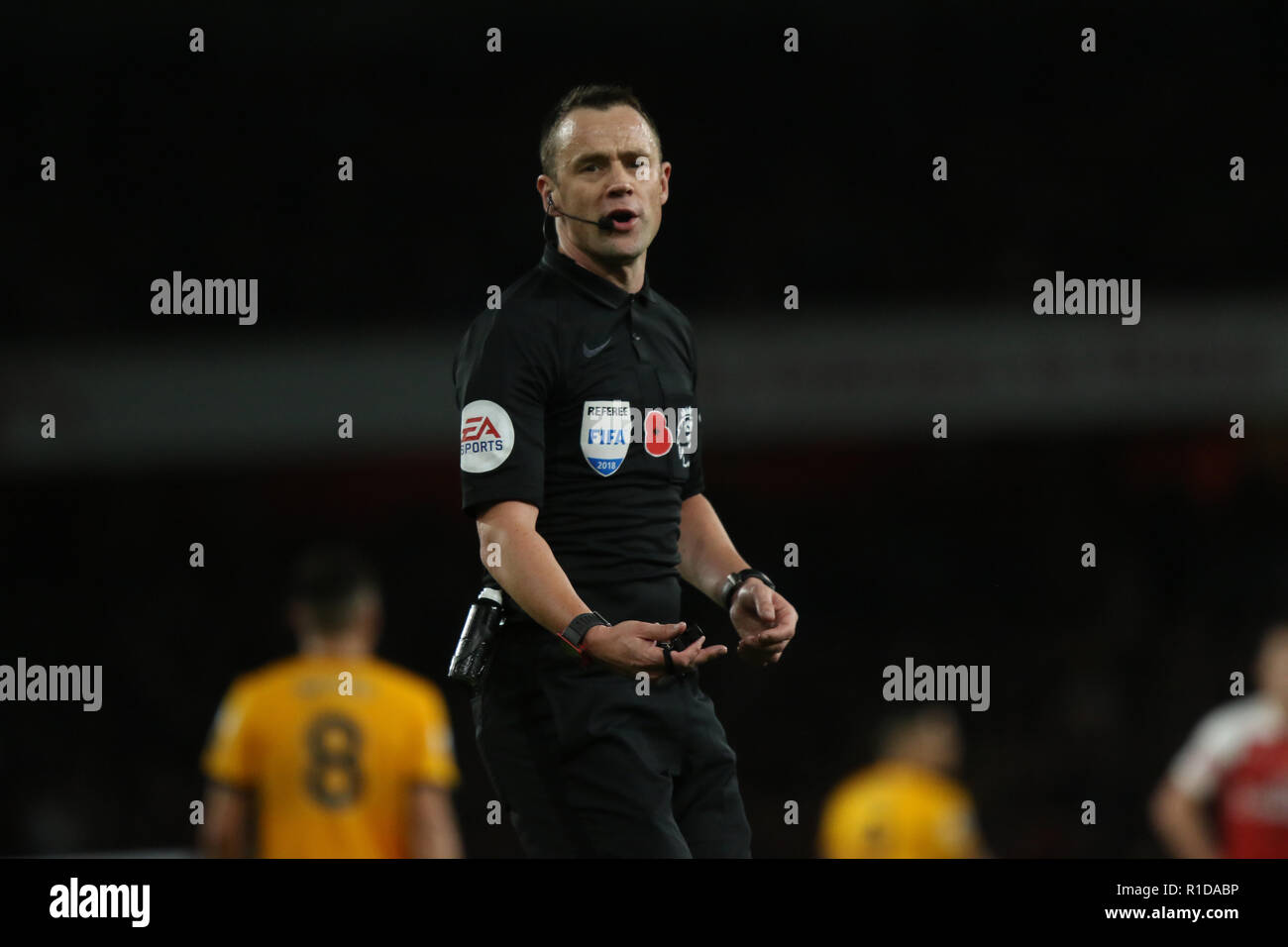 Arsenal v wolves picture hi-res stock photography and images - Alamy