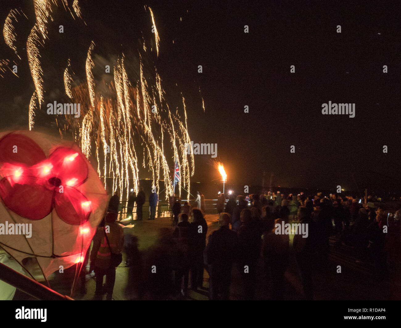 100th anniversary of the ending of ww1 hi-res stock photography and ...