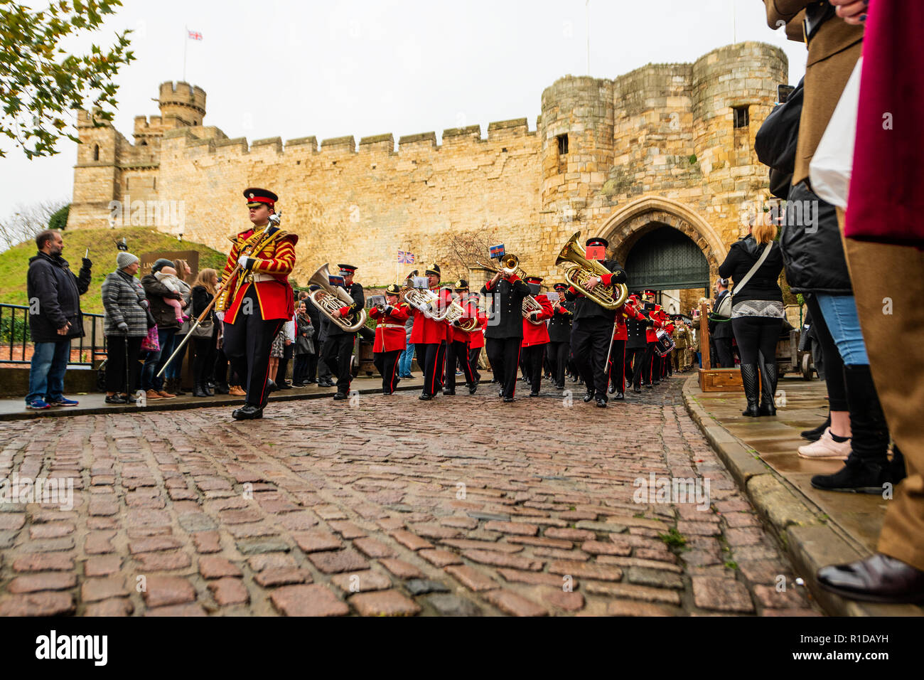 100 raf lincoln hi-res stock photography and images - Alamy