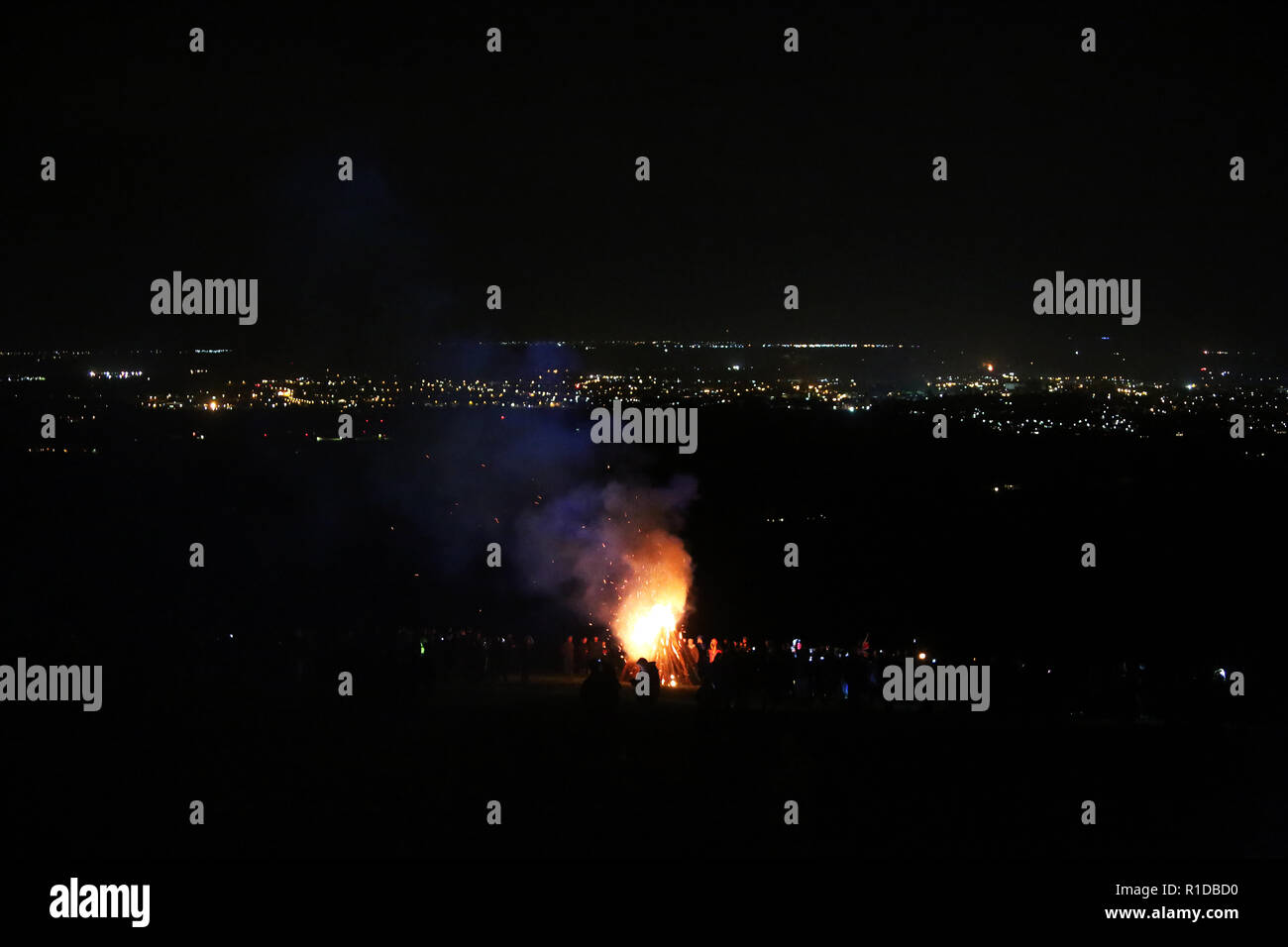 Goodwood remembrance beacon hi-res stock photography and images - Alamy