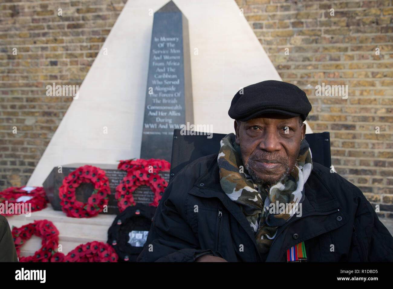 African and caribbean war memorial hi-res stock photography and images ...