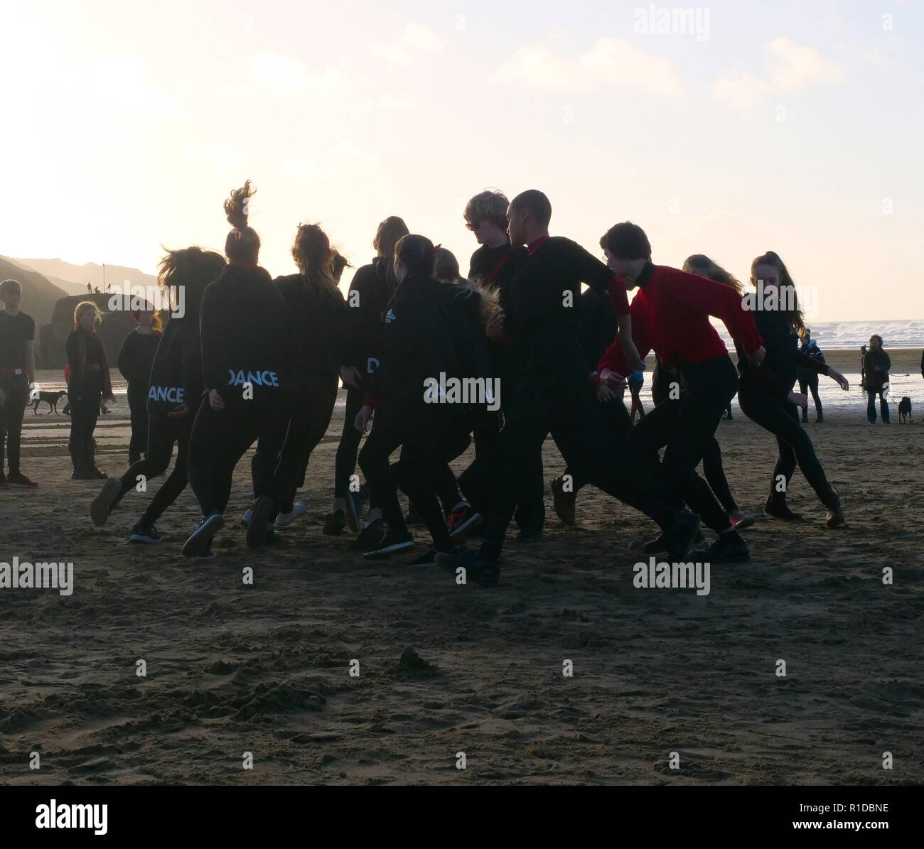 Perranporth world war 1 tribute hi-res stock photography and images - Alamy