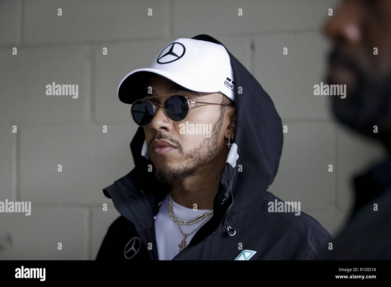 Lewis hamilton 2018 brazil hi-res stock photography and images - Alamy