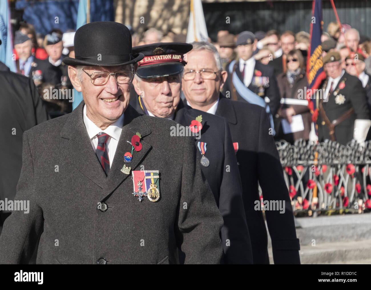 British veterans hi-res stock photography and images - Alamy
