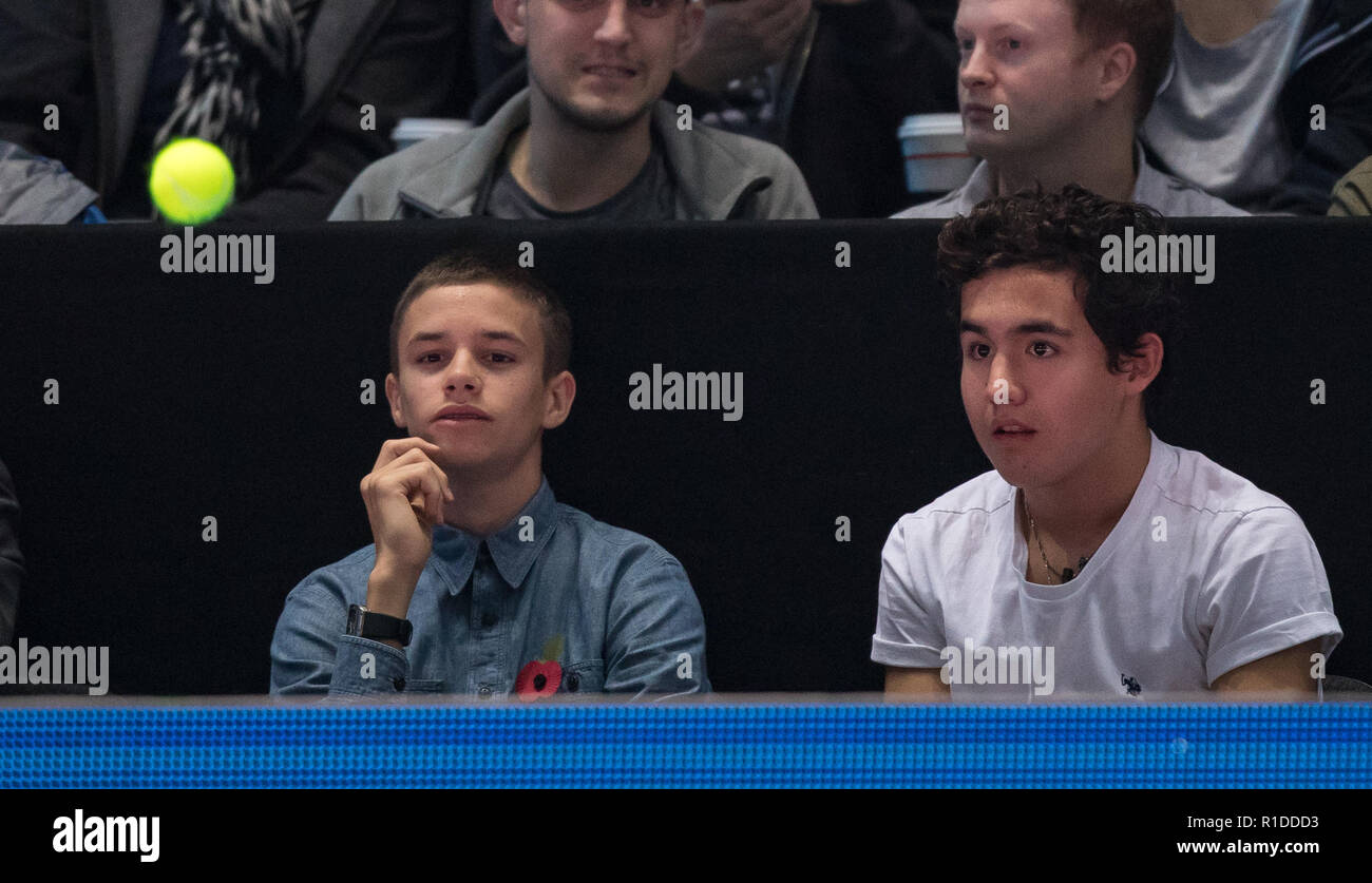 Romeo beckham tennis hi-res stock photography and images - Alamy