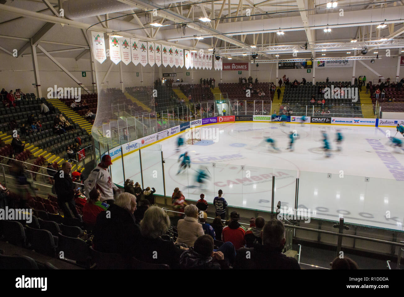 Ice arena wales hi-res stock photography and images - Alamy