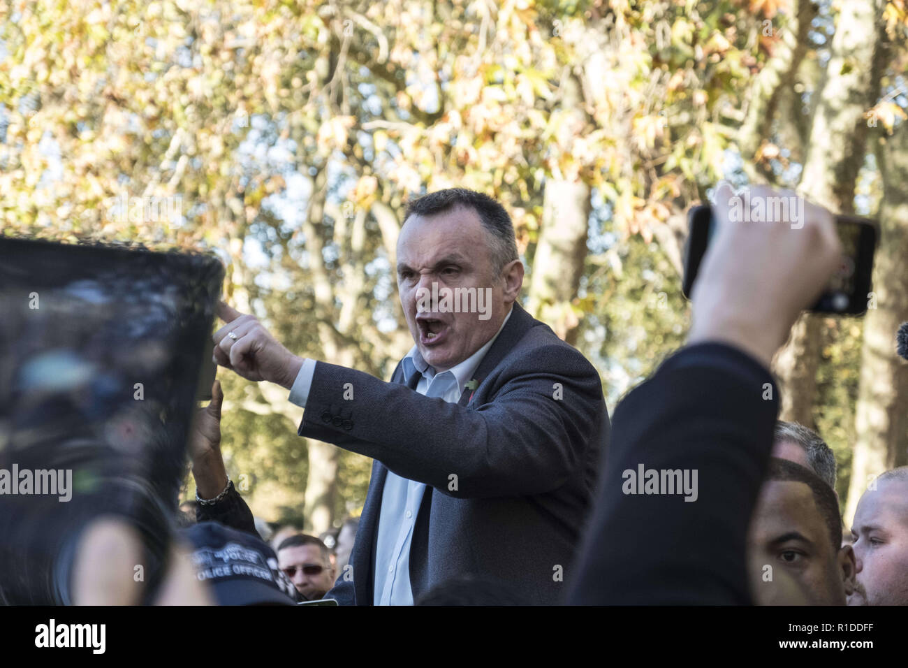 London, UK. 21st Oct, 2018. Richard Inman is a high profile member of ...