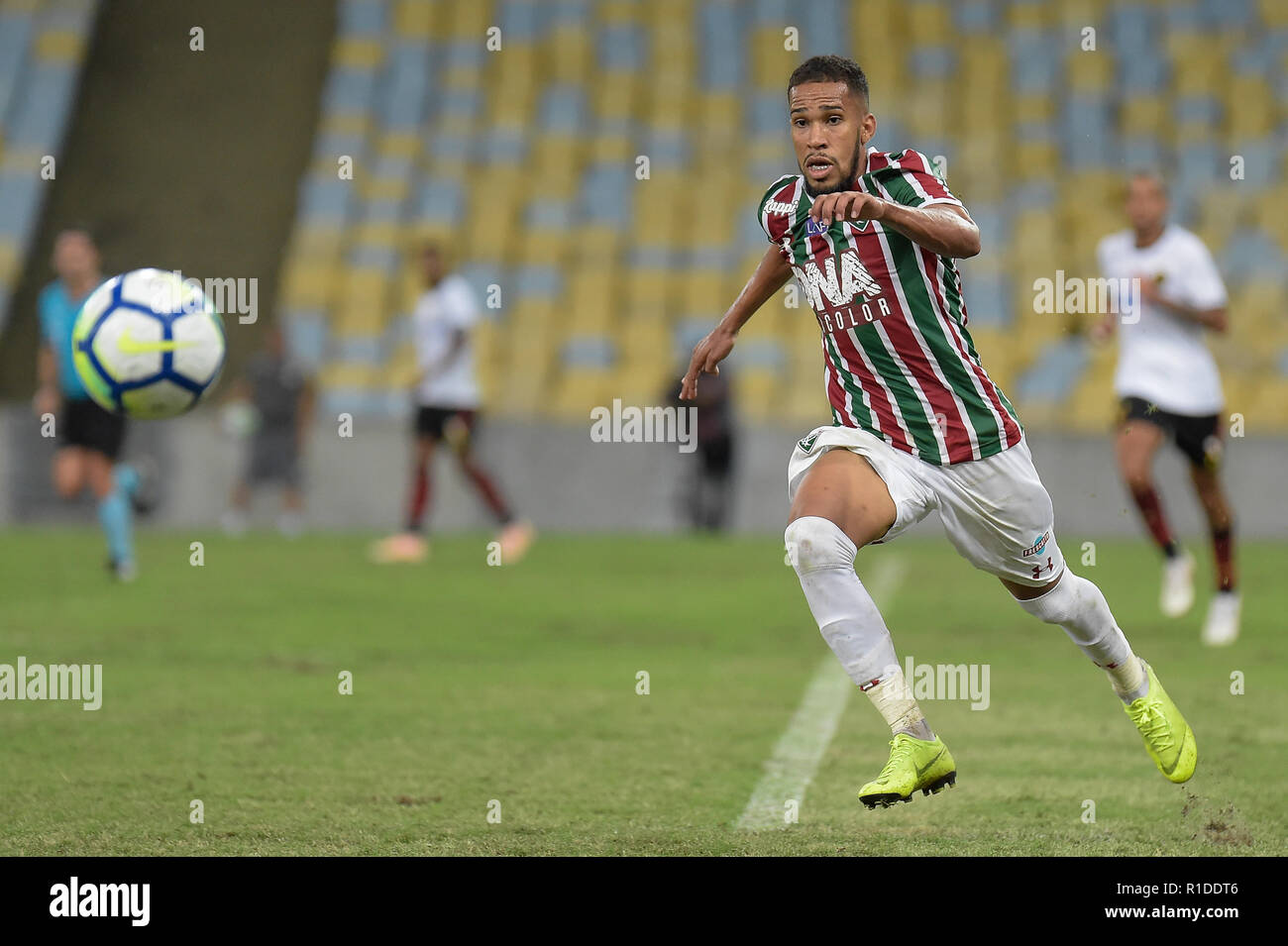 RJ - Rio de Janeiro - 11/11/2018 - Brasileiro A 2018, Fluminense x ...