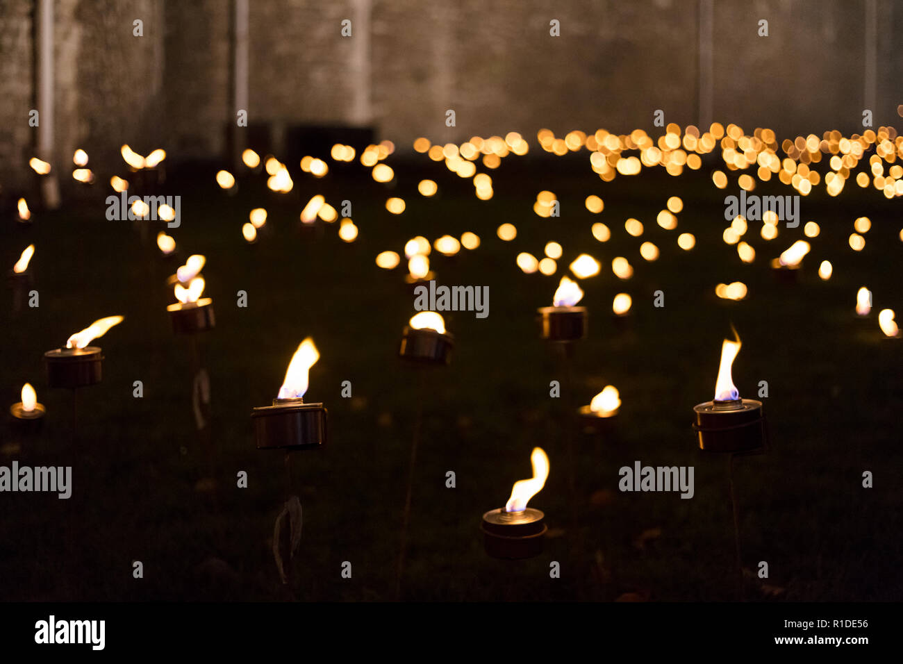 Tower of London Remembrance Memorial, Beyond the Deepening Shadow ...