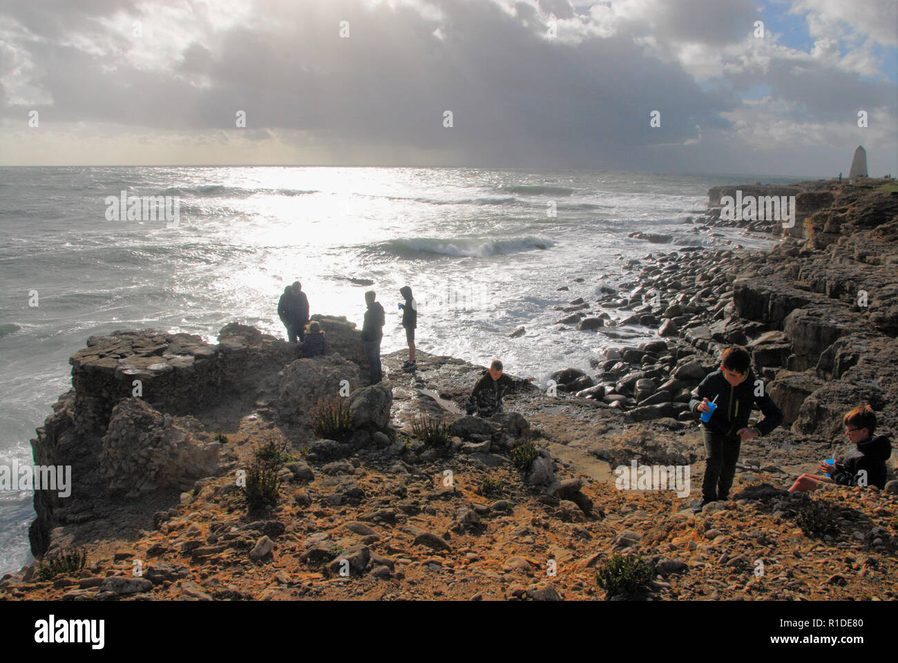 Portland bill yacht hi-res stock photography and images - Alamy