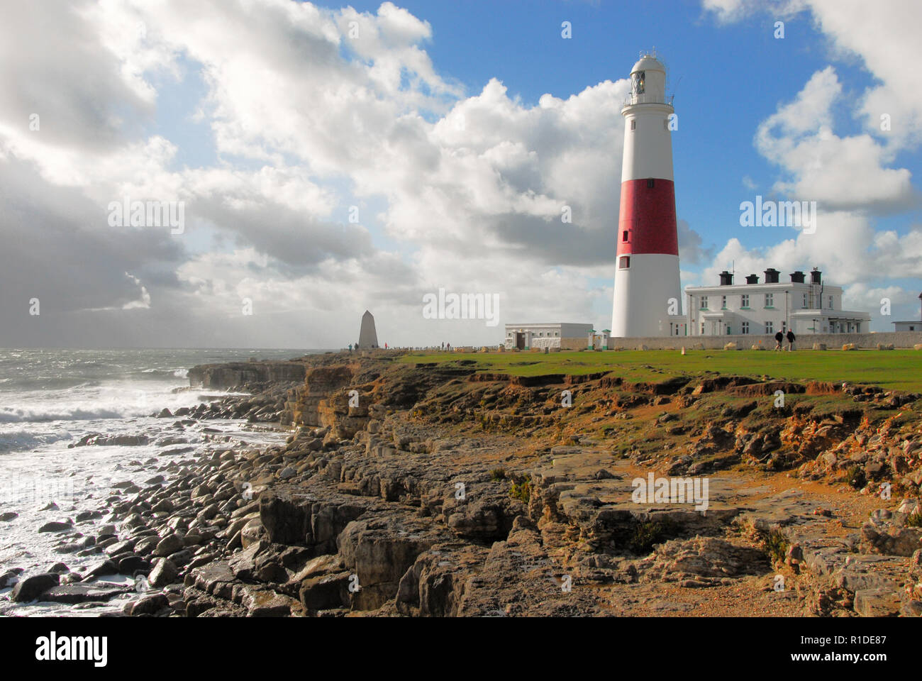 Candy striped lighthouse hi-res stock photography and images - Alamy