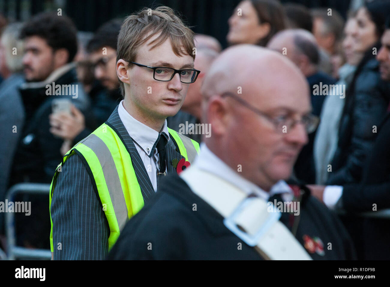 National front march remembrance sunday hi-res stock photography and ...