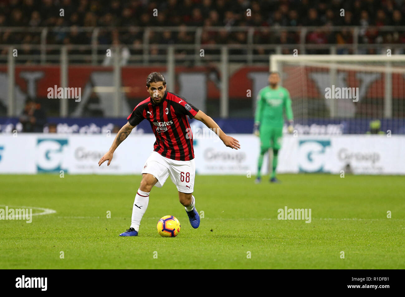 Ricardo rodriguez of ac milan hi-res stock photography and images - Alamy