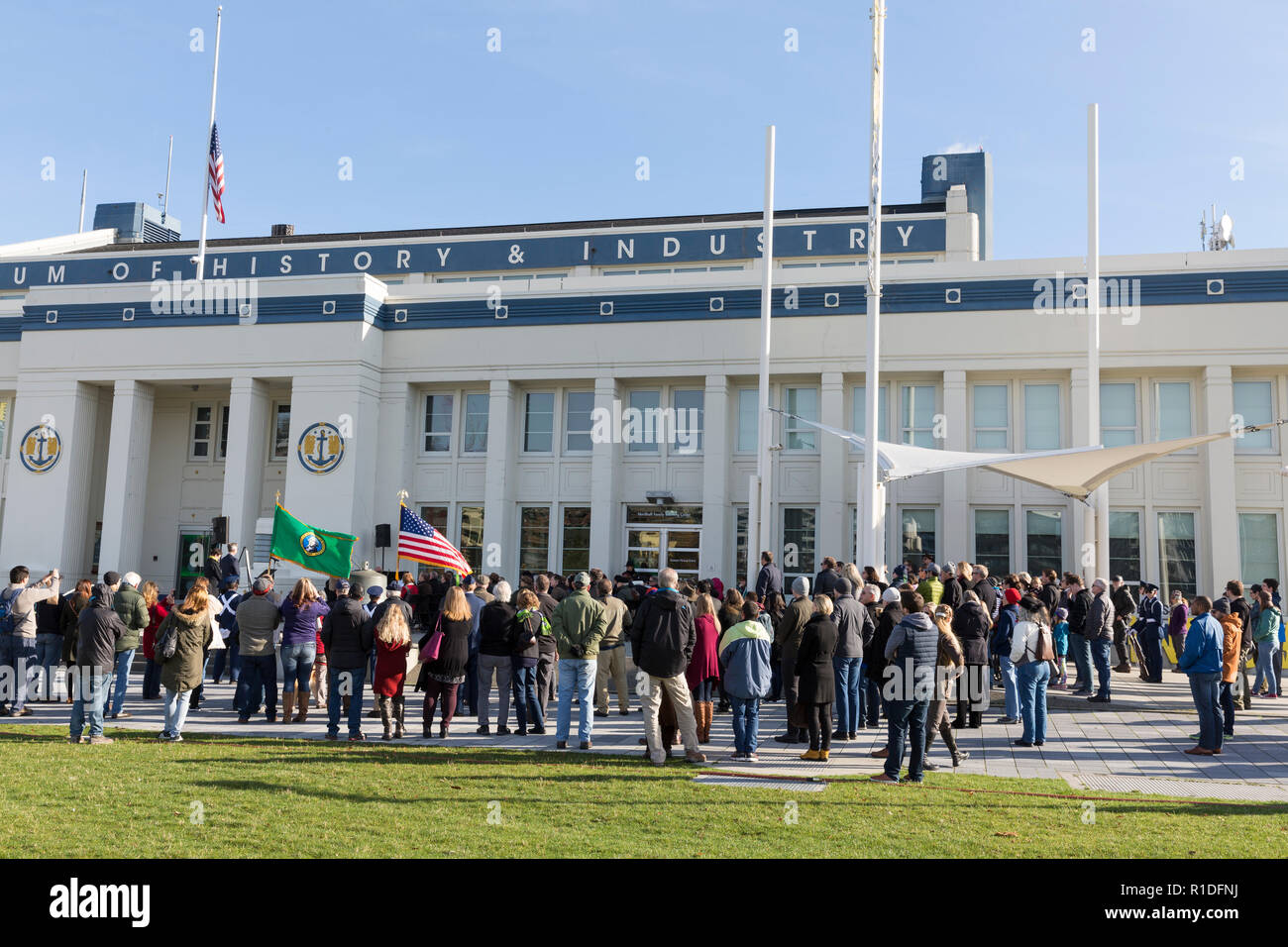 Commemoration of the armistice of november 11 1918 hi-res stock ...