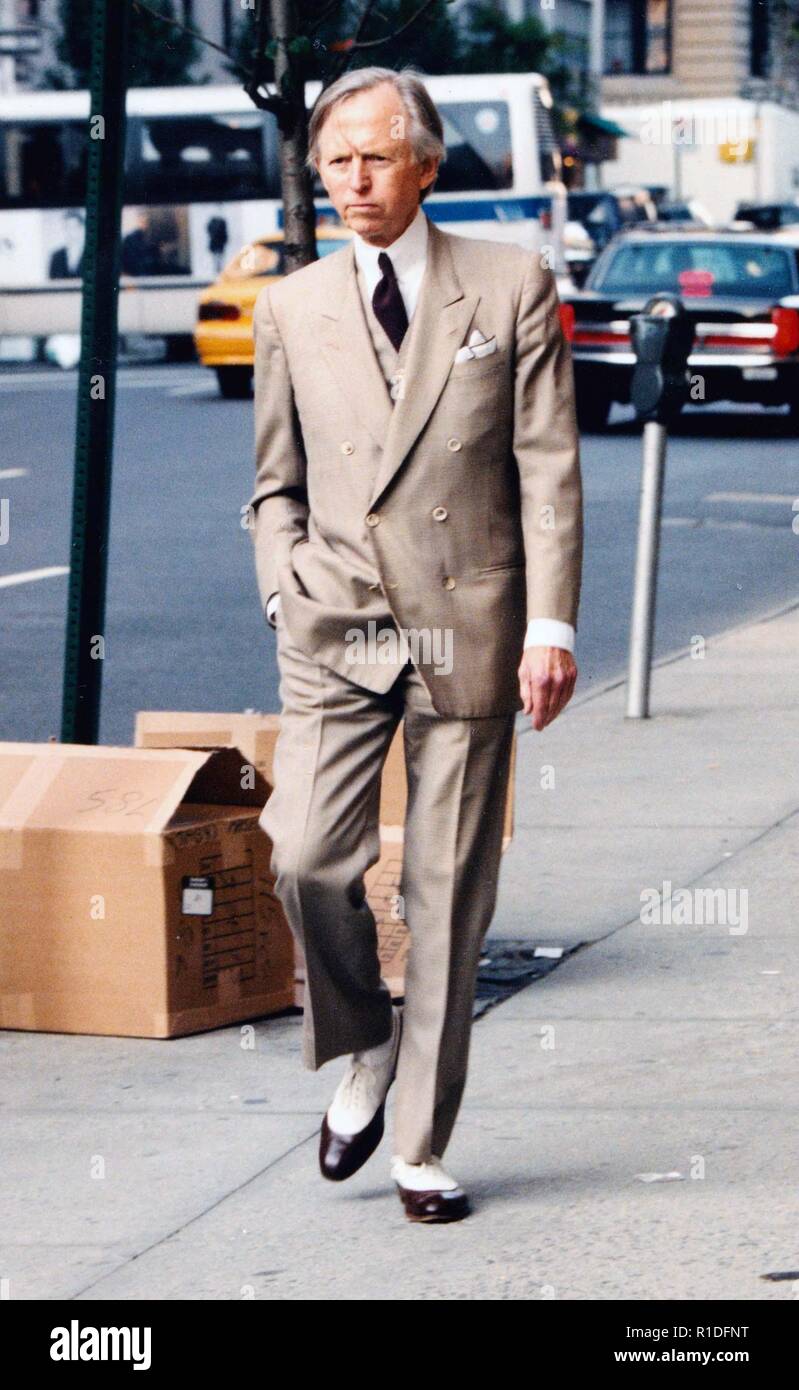 New York City, USA. 01st Jan, 2005. Tom Wolfe 1997 Photo By John ...
