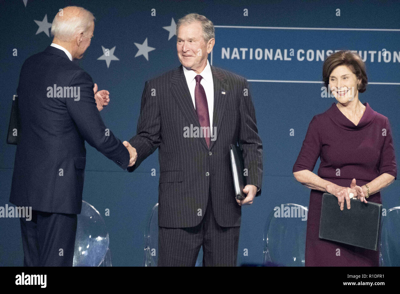 Philadelphia, Pennsylvania, USA. 11th Nov, 2018. Former President ...