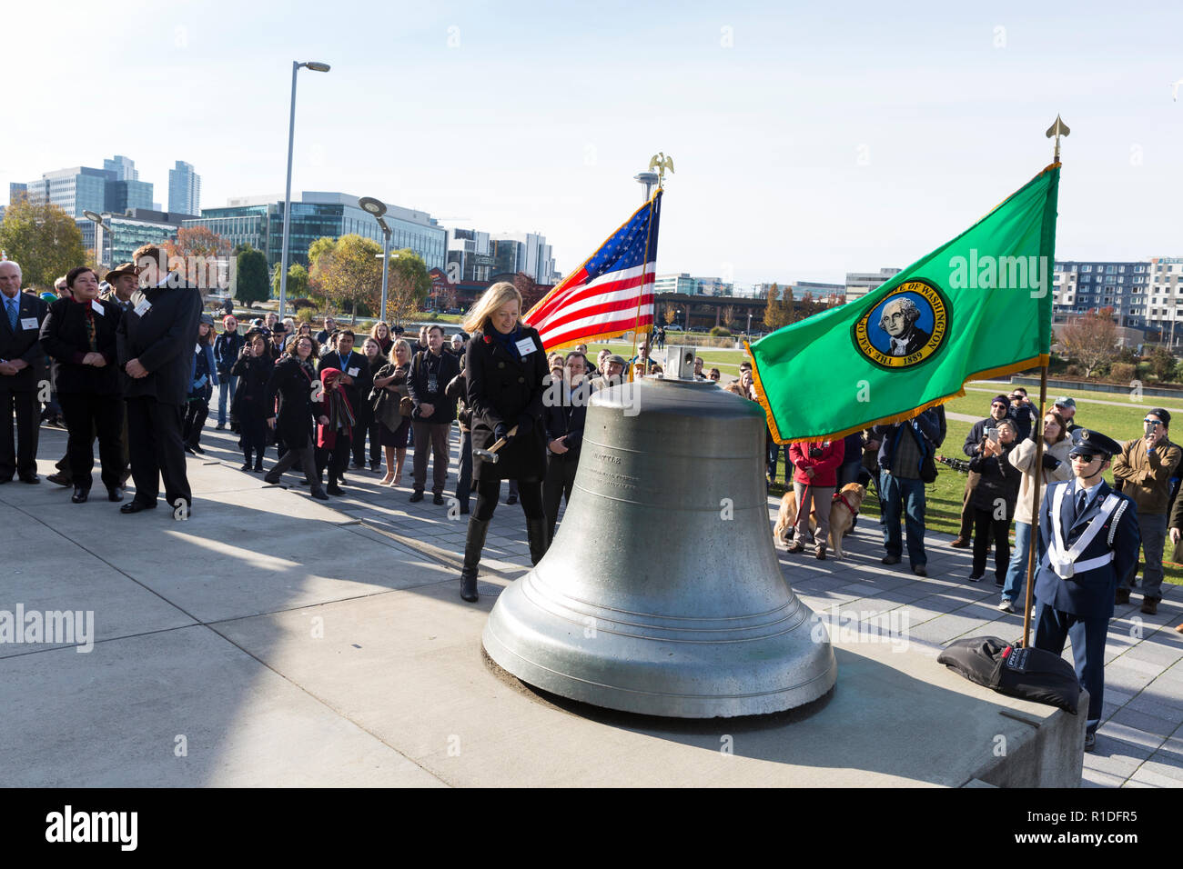 Seattle, Washington: The Honorary Consul of Finland, Kristiina Hiukka ...